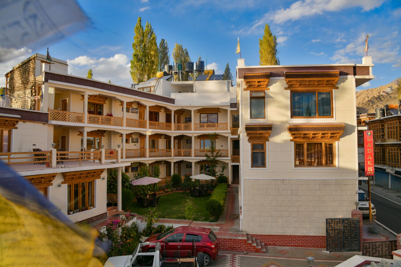 Best Boutique Hotels In Leh Ladakh with Mountain Views